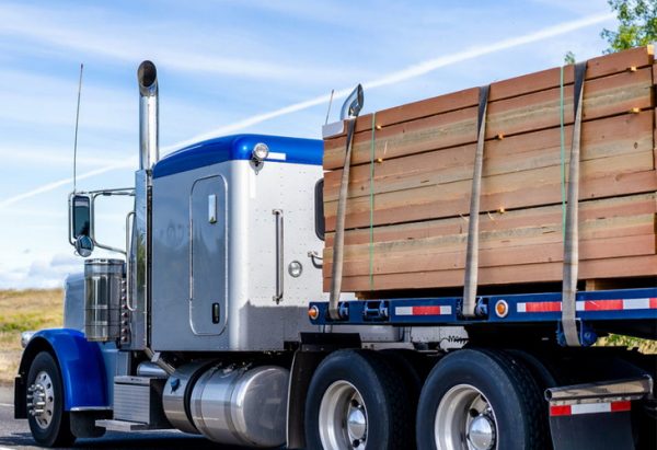 Types of vehicles for construction material transportation